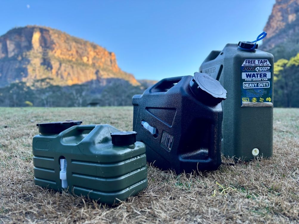 Best Camping Water Container s of 2026 in Australia | AdventureKit